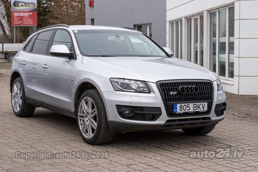 Pelēks Audi Q5 2009 Tallina, ar dzinēja tilpumu 2.00 L un nobraukumu 202 tūkst. km par 9900 €, foto 4 vietnē AUTOMOTO.COM.LV