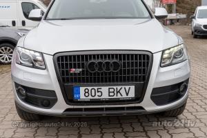 Pelēks Audi Q5 2009 Tallina, ar dzinēja tilpumu 2.00 L un nobraukumu 202 tūkst. km par 9900 €, foto 5 vietnē AUTOMOTO.COM.LV