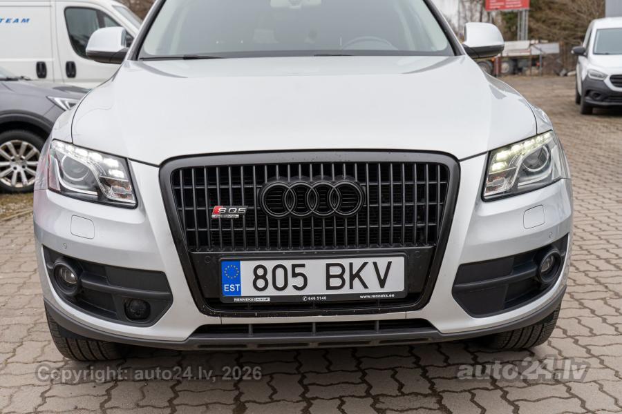 Pelēks Audi Q5 2009 Tallina, ar dzinēja tilpumu 2.00 L un nobraukumu 202 tūkst. km par 9900 €, foto 5 vietnē AUTOMOTO.COM.LV