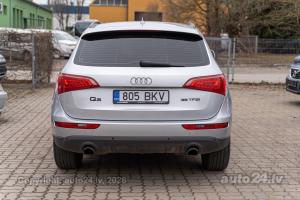 Pelēks Audi Q5 2009 Tallina, ar dzinēja tilpumu 2.00 L un nobraukumu 202 tūkst. km par 9900 €, foto 7 vietnē AUTOMOTO.COM.LV