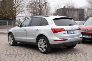 Pelēks Audi Q5 2009 Tallina, ar dzinēja tilpumu 2.00 L un nobraukumu 202 tūkst. km par 9900 €, foto 8 vietnē AUTOMOTO.COM.LV