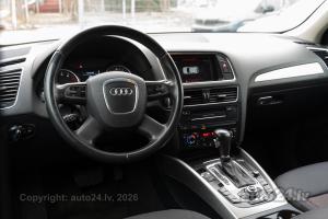 Pelēks Audi Q5 2009 Tallina, ar dzinēja tilpumu 2.00 L un nobraukumu 202 tūkst. km par 9900 €, foto 22 vietnē AUTOMOTO.COM.LV