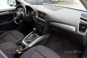 Pelēks Audi Q5 2009 Tallina, ar dzinēja tilpumu 2.00 L un nobraukumu 202 tūkst. km par 9900 €, foto 27 vietnē AUTOMOTO.COM.LV