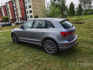 Серый Ауди Ку 5 2009 в Елгава, объемом двигателя 2.00 л и пробегом 214 тыс. км за 3150 €, фото 3 на AUTOMOTO.COM.LV