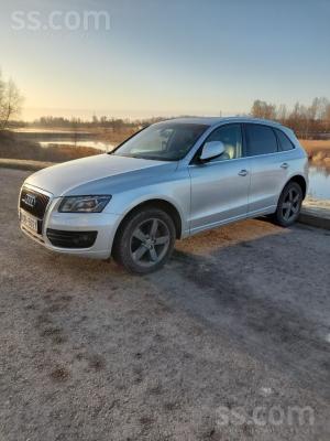 Pelēks Audi Q5 2009 Ogre, ar dzinēja tilpumu 3.00 L un nobraukumu 317 tūkst. km par 8500 €, foto 4 vietnē AUTOMOTO.COM.LV