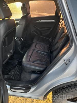 Pelēks Audi Q5 2009 Ogre, ar dzinēja tilpumu 3.00 L un nobraukumu 317 tūkst. km par 8500 €, foto 10 vietnē AUTOMOTO.COM.LV