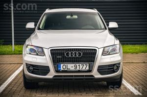 Pelēks Audi Q5 2009 Rīga, ar dzinēja tilpumu 3.00 L un nobraukumu 238 tūkst. km par 7990 €, foto 3 vietnē AUTOMOTO.COM.LV