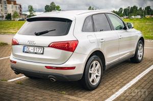Pelēks Audi Q5 2009 Rīga, ar dzinēja tilpumu 3.00 L un nobraukumu 238 tūkst. km par 7990 €, foto 5 vietnē AUTOMOTO.COM.LV
