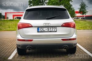 Pelēks Audi Q5 2009 Rīga, ar dzinēja tilpumu 3.00 L un nobraukumu 238 tūkst. km par 7990 €, foto 6 vietnē AUTOMOTO.COM.LV