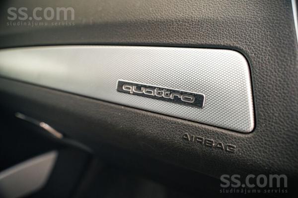 Grey Audi Q5 2009 in Riga, with an engine capacity of 3.00 L and mileage of 238 thousand km for 7990 €, photo 8 on AUTOMOTO.COM.LV