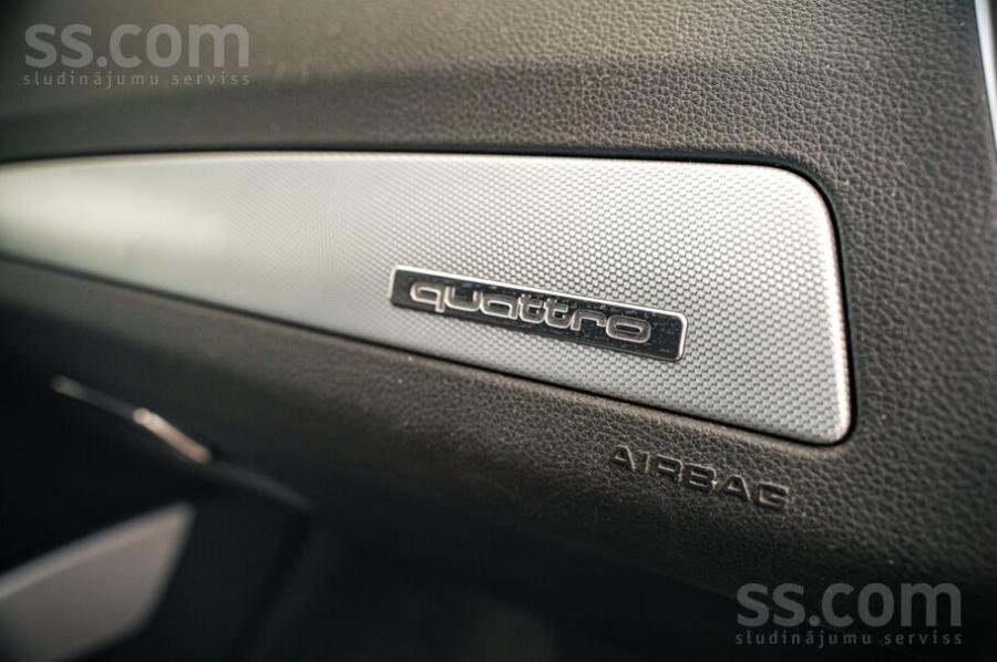 Pelēks Audi Q5 2009 Rīga, ar dzinēja tilpumu 3.00 L un nobraukumu 238 tūkst. km par 7990 €, foto 9 vietnē AUTOMOTO.COM.LV