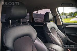 Pelēks Audi Q5 2009 Rīga, ar dzinēja tilpumu 3.00 L un nobraukumu 238 tūkst. km par 7990 €, foto 16 vietnē AUTOMOTO.COM.LV