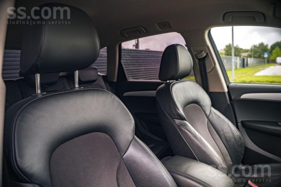 Pelēks Audi Q5 2009 Rīga, ar dzinēja tilpumu 3.00 L un nobraukumu 238 tūkst. km par 7990 €, foto 16 vietnē AUTOMOTO.COM.LV