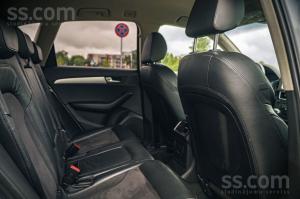 Pelēks Audi Q5 2009 Rīga, ar dzinēja tilpumu 3.00 L un nobraukumu 238 tūkst. km par 7990 €, foto 18 vietnē AUTOMOTO.COM.LV