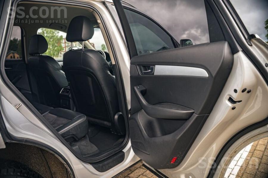 Pelēks Audi Q5 2009 Rīga, ar dzinēja tilpumu 3.00 L un nobraukumu 238 tūkst. km par 7990 €, foto 19 vietnē AUTOMOTO.COM.LV