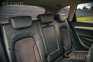 Pelēks Audi Q5 2009 Rīga, ar dzinēja tilpumu 3.00 L un nobraukumu 238 tūkst. km par 7990 €, foto 20 vietnē AUTOMOTO.COM.LV