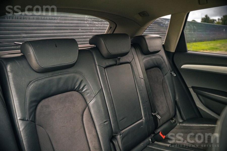 Pelēks Audi Q5 2009 Rīga, ar dzinēja tilpumu 3.00 L un nobraukumu 238 tūkst. km par 7990 €, foto 20 vietnē AUTOMOTO.COM.LV