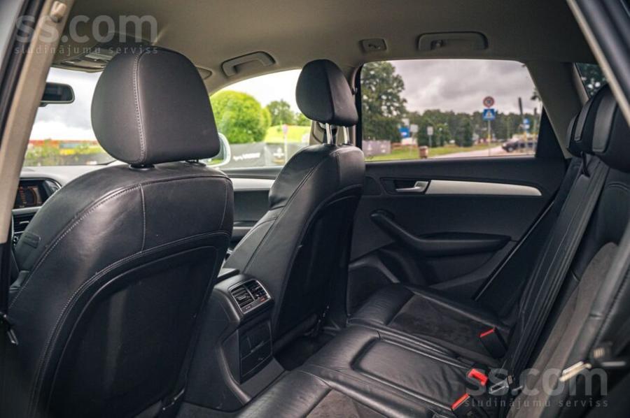 Pelēks Audi Q5 2009 Rīga, ar dzinēja tilpumu 3.00 L un nobraukumu 238 tūkst. km par 7990 €, foto 21 vietnē AUTOMOTO.COM.LV