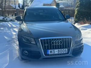 Серый Ауди Ку 5 2009 в Юрмала, объемом двигателя 3.00 л и пробегом 307 тыс. км за 10300 €, фото  на AUTOMOTO.COM.LV
