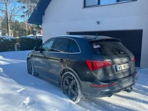 Серый Ауди Ку 5 2009 в Юрмала, объемом двигателя 3.00 л и пробегом 307 тыс. км за 10300 €, фото 4 на AUTOMOTO.COM.LV