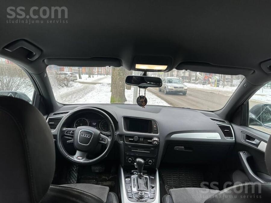 Серый Ауди Ку 5 2009 в Юрмала, объемом двигателя 3.00 л и пробегом 307 тыс. км за 10300 €, фото 6 на AUTOMOTO.COM.LV