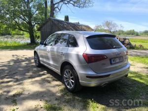 Pelēks Audi Q5 2009 Liepāja, ar dzinēja tilpumu 3.00 L un nobraukumu 360 tūkst. km par 6900 €, foto 5 vietnē AUTOMOTO.COM.LV