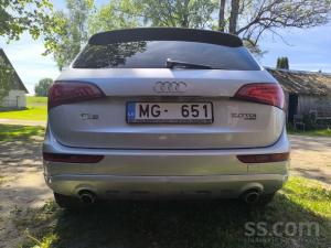 Pelēks Audi Q5 2009 Liepāja, ar dzinēja tilpumu 3.00 L un nobraukumu 360 tūkst. km par 6900 €, foto 6 vietnē AUTOMOTO.COM.LV