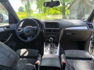 Pelēks Audi Q5 2009 Liepāja, ar dzinēja tilpumu 3.00 L un nobraukumu 360 tūkst. km par 6900 €, foto 7 vietnē AUTOMOTO.COM.LV