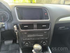 Pelēks Audi Q5 2009 Liepāja, ar dzinēja tilpumu 3.00 L un nobraukumu 360 tūkst. km par 6900 €, foto 8 vietnē AUTOMOTO.COM.LV
