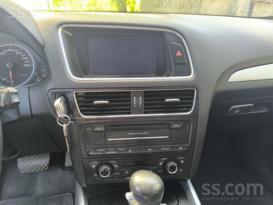 Pelēks Audi Q5 2009 Liepāja, ar dzinēja tilpumu 3.00 L un nobraukumu 360 tūkst. km par 6900 €, foto 8 vietnē AUTOMOTO.COM.LV