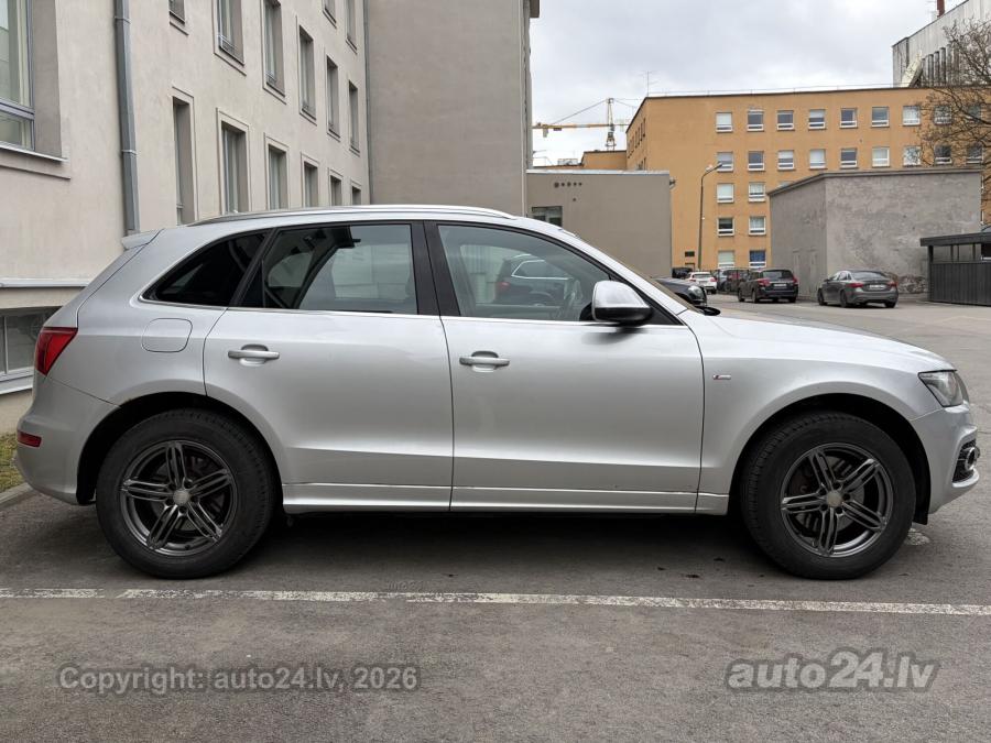 Серый Ауди Ку 5 2009 в Таллин, объемом двигателя 3.00 л и пробегом 287 тыс. км за 6900 €, фото 3 на AUTOMOTO.COM.LV