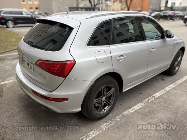 Серый Ауди Ку 5 2009 в Таллин, объемом двигателя 3.00 л и пробегом 287 тыс. км за 6900 €, фото 4 на AUTOMOTO.COM.LV