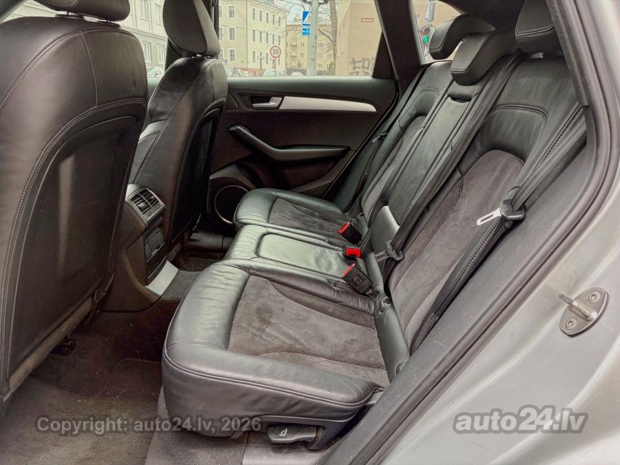 Серый Ауди Ку 5 2009 в Таллин, объемом двигателя 3.00 л и пробегом 287 тыс. км за 6900 €, фото 11 на AUTOMOTO.COM.LV