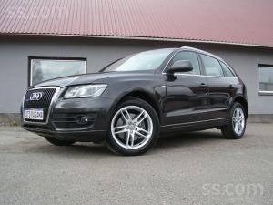 Grey Audi Q5 2009 in Riga, with an engine capacity of 3.00 L and mileage of 0 thousand km for 10750 €, photo 3 on AUTOMOTO.COM.LV