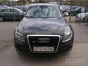 Grey Audi Q5 2009 in Riga, with an engine capacity of 3.00 L and mileage of 0 thousand km for 10750 €, photo 6 on AUTOMOTO.COM.LV