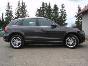 Grey Audi Q5 2009 in Riga, with an engine capacity of 3.00 L and mileage of 0 thousand km for 10750 €, photo 8 on AUTOMOTO.COM.LV
