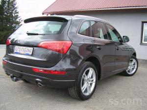 Grey Audi Q5 2009 in Riga, with an engine capacity of 3.00 L and mileage of 0 thousand km for 10750 €, photo 11 on AUTOMOTO.COM.LV