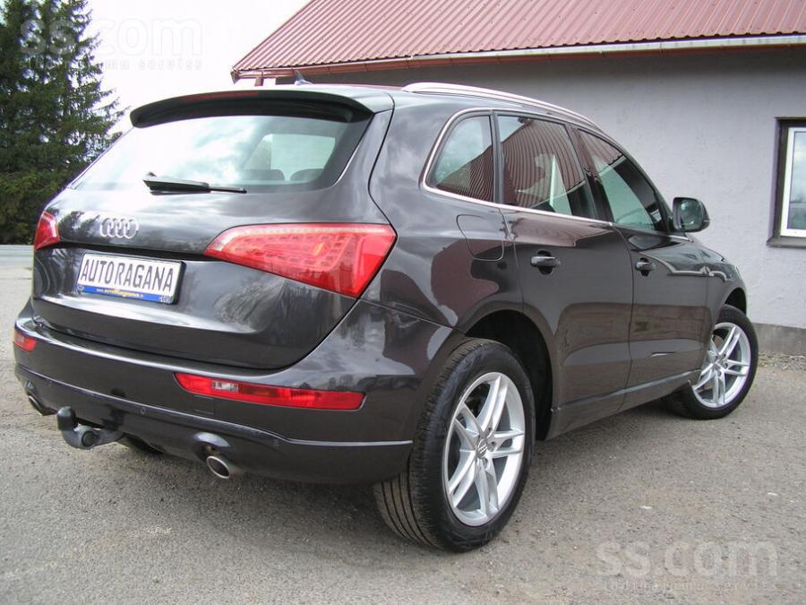 Grey Audi Q5 2009 in Riga, with an engine capacity of 3.00 L and mileage of 0 thousand km for 10750 €, photo 11 on AUTOMOTO.COM.LV