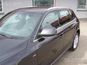 Grey Audi Q5 2009 in Riga, with an engine capacity of 3.00 L and mileage of 0 thousand km for 10750 €, photo 13 on AUTOMOTO.COM.LV