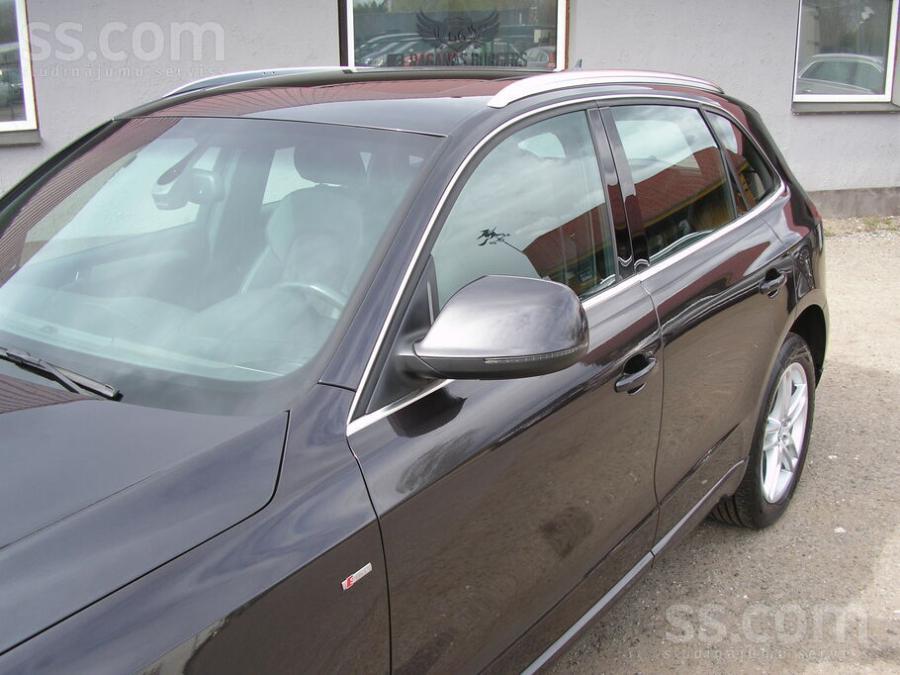 Grey Audi Q5 2009 in Riga, with an engine capacity of 3.00 L and mileage of 0 thousand km for 10750 €, photo 13 on AUTOMOTO.COM.LV