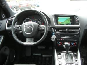 Grey Audi Q5 2009 in Riga, with an engine capacity of 3.00 L and mileage of 0 thousand km for 10750 €, photo 14 on AUTOMOTO.COM.LV