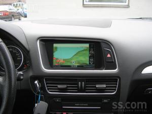 Grey Audi Q5 2009 in Riga, with an engine capacity of 3.00 L and mileage of 0 thousand km for 10750 €, photo 15 on AUTOMOTO.COM.LV
