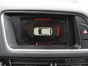 Grey Audi Q5 2009 in Riga, with an engine capacity of 3.00 L and mileage of 0 thousand km for 10750 €, photo 16 on AUTOMOTO.COM.LV
