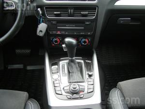 Grey Audi Q5 2009 in Riga, with an engine capacity of 3.00 L and mileage of 0 thousand km for 10750 €, photo 17 on AUTOMOTO.COM.LV
