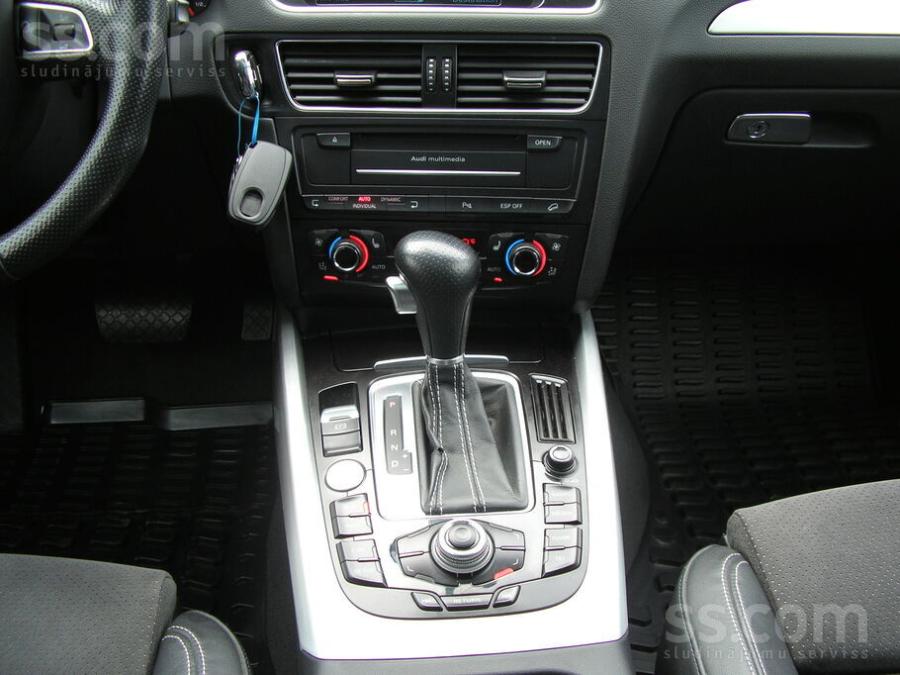 Grey Audi Q5 2009 in Riga, with an engine capacity of 3.00 L and mileage of 0 thousand km for 10750 €, photo 17 on AUTOMOTO.COM.LV