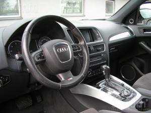 Grey Audi Q5 2009 in Riga, with an engine capacity of 3.00 L and mileage of 0 thousand km for 10750 €, photo 18 on AUTOMOTO.COM.LV