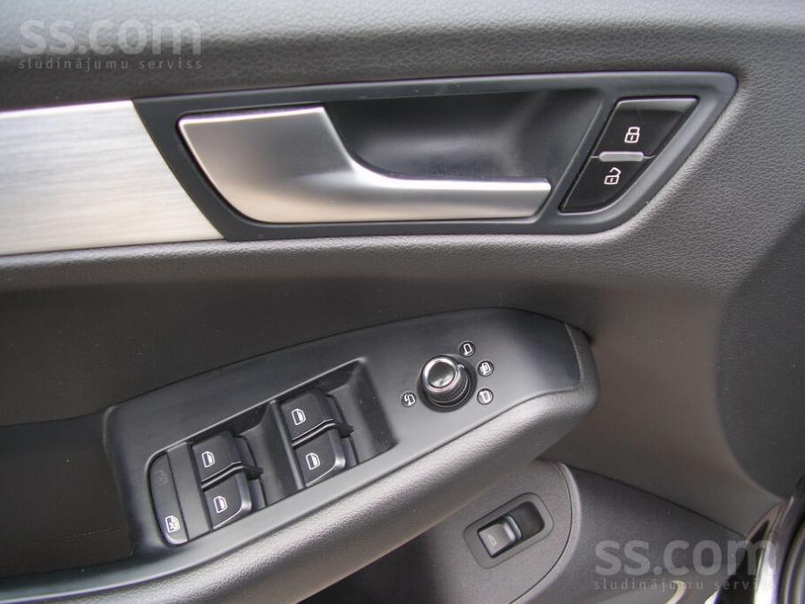 Grey Audi Q5 2009 in Riga, with an engine capacity of 3.00 L and mileage of 0 thousand km for 10750 €, photo 20 on AUTOMOTO.COM.LV