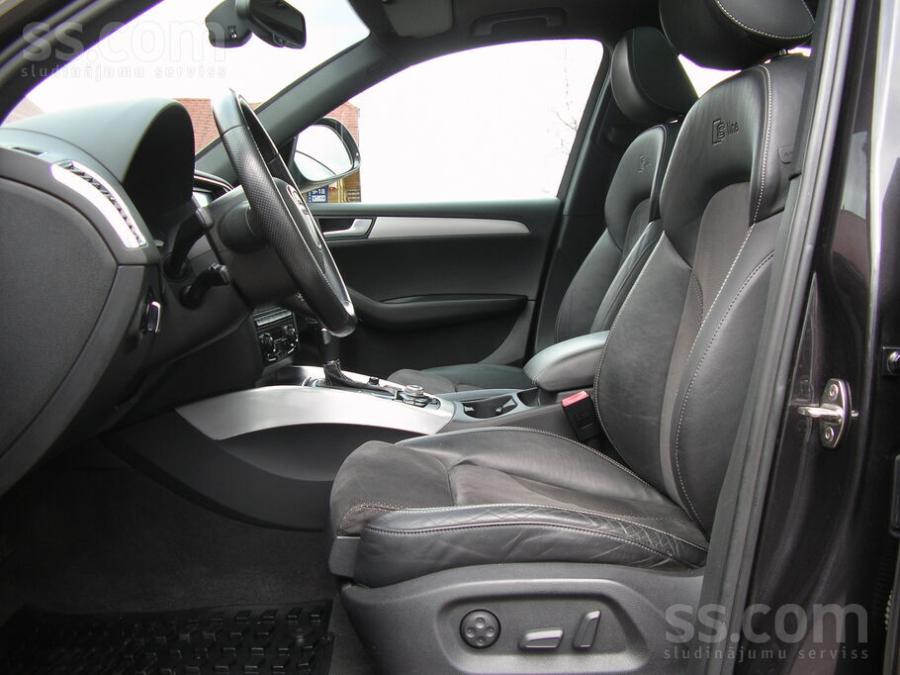 Grey Audi Q5 2009 in Riga, with an engine capacity of 3.00 L and mileage of 0 thousand km for 10750 €, photo 21 on AUTOMOTO.COM.LV
