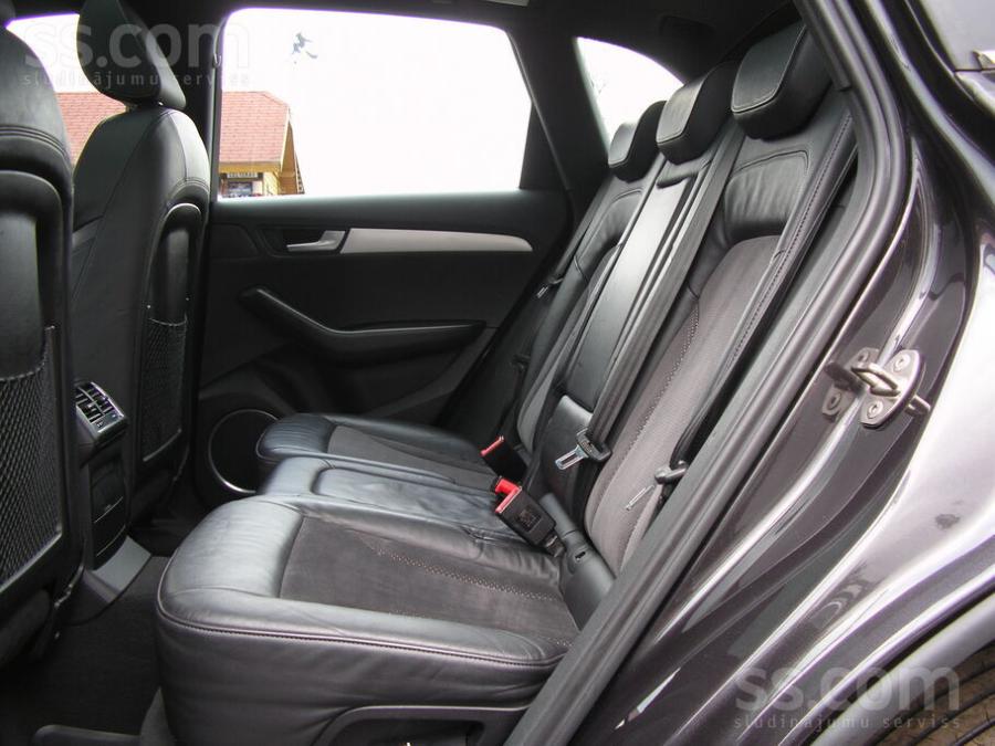 Grey Audi Q5 2009 in Riga, with an engine capacity of 3.00 L and mileage of 0 thousand km for 10750 €, photo 23 on AUTOMOTO.COM.LV