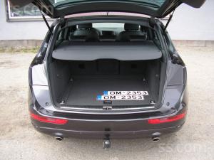 Grey Audi Q5 2009 in Riga, with an engine capacity of 3.00 L and mileage of 0 thousand km for 10750 €, photo 24 on AUTOMOTO.COM.LV